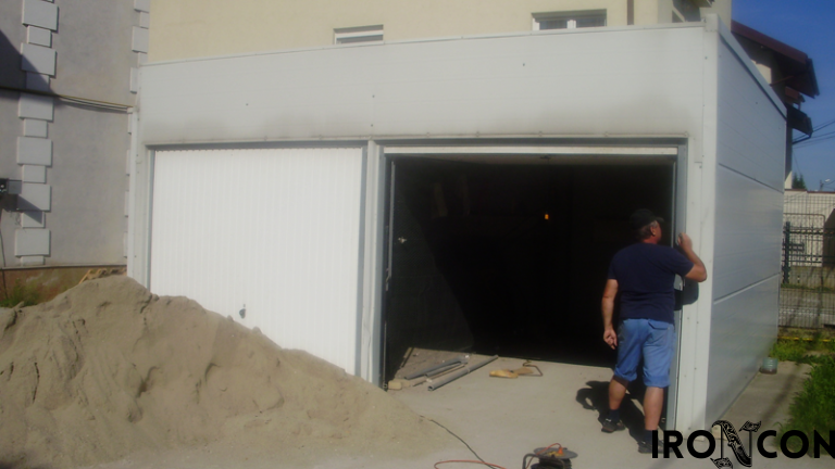 Garaj metalic 4005 – IRONCON