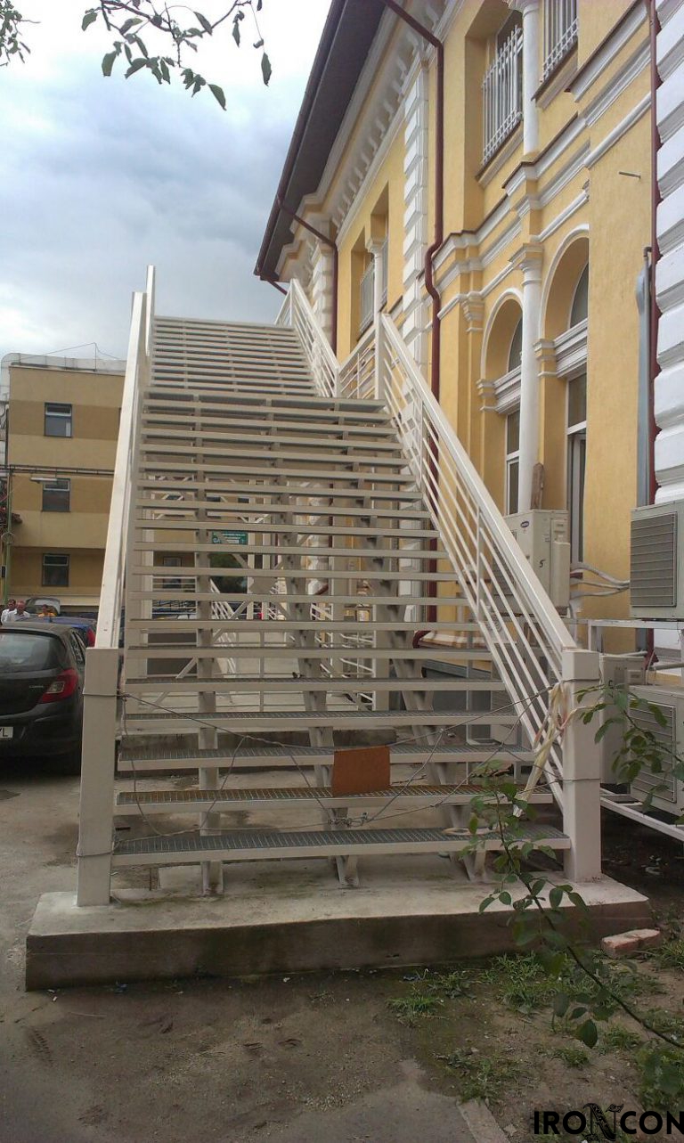 Scara incendiu 20001 – IRONCON