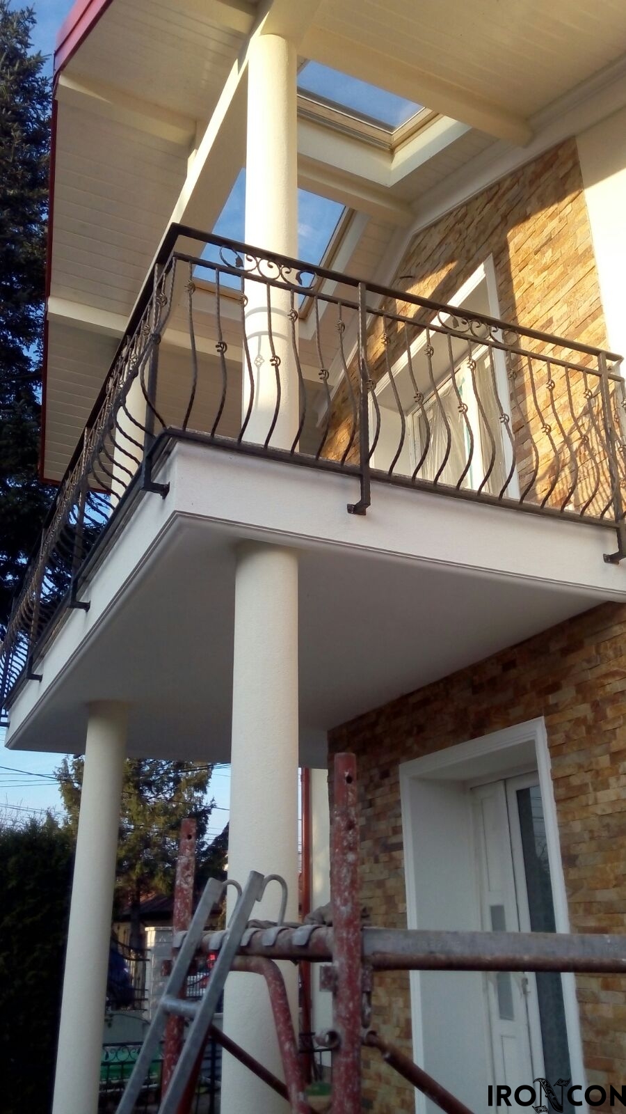 Balustrada balcon fier 10069 – IRONCON