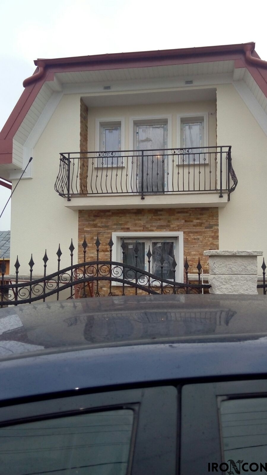 Balustrada balcon fier 10069 – IRONCON