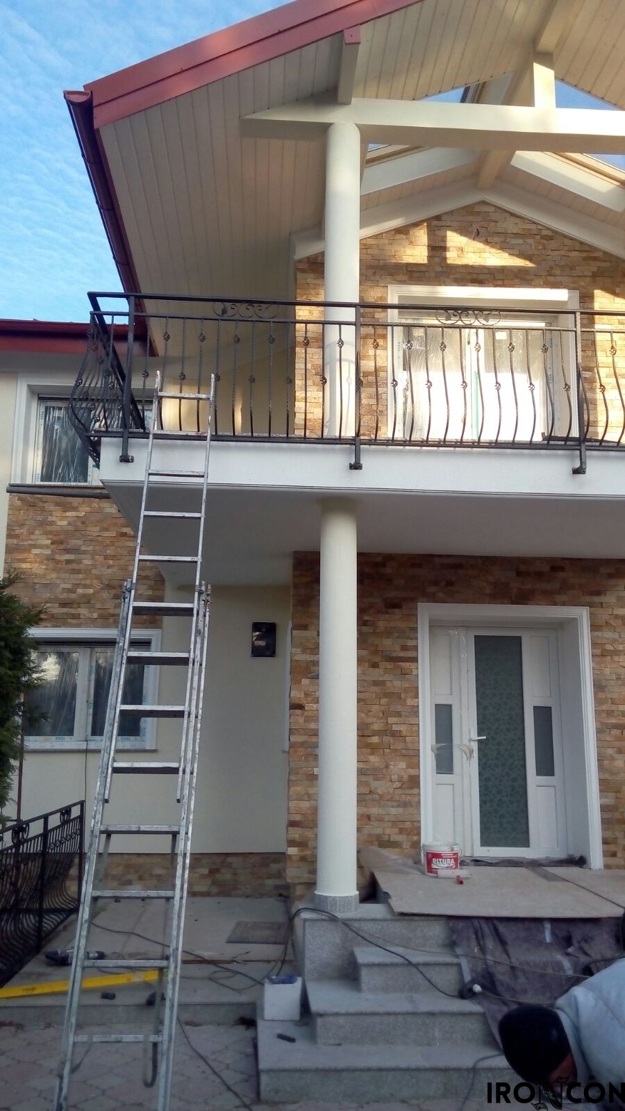 Balustrada balcon fier 10069 – IRONCON