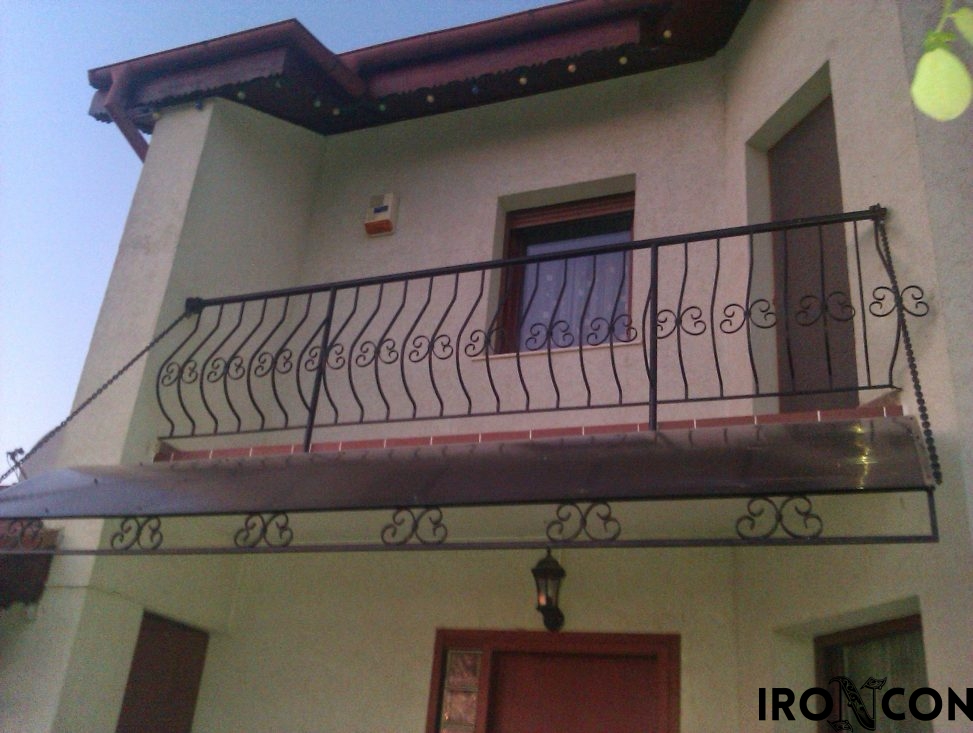 Balustrada balcon fier 10070 – IRONCON