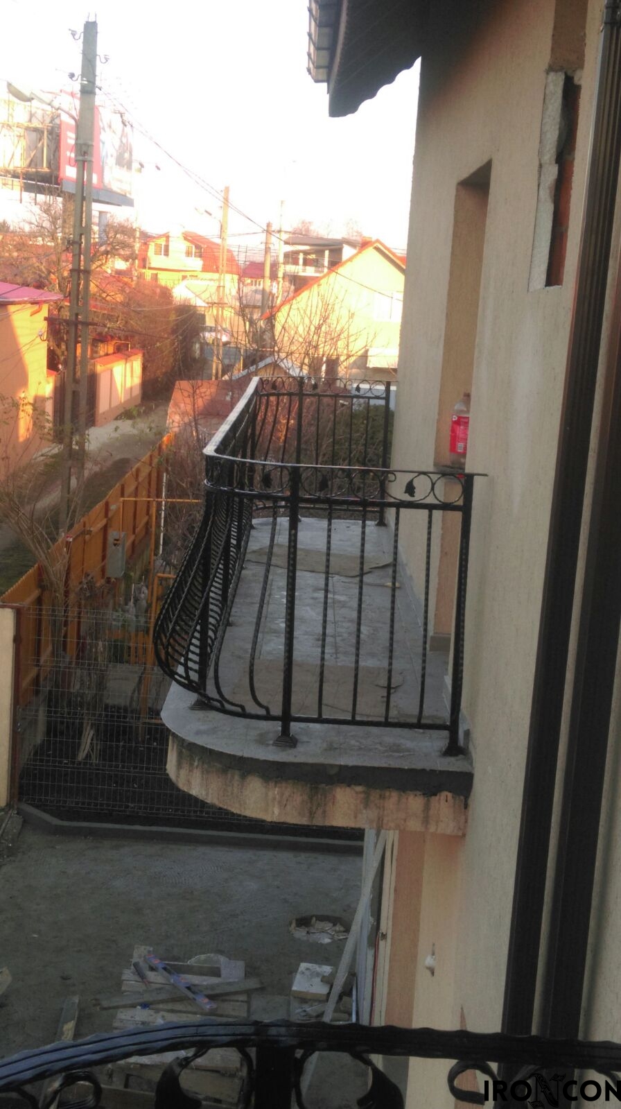 Balustrada balcon fier 10070 – IRONCON