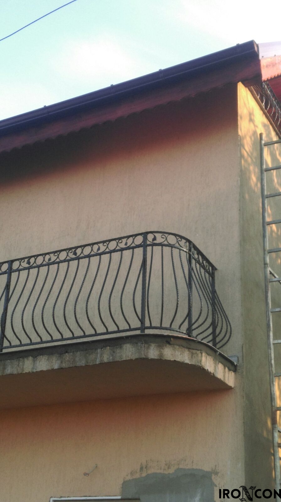 Balustrada balcon fier 10070 – IRONCON