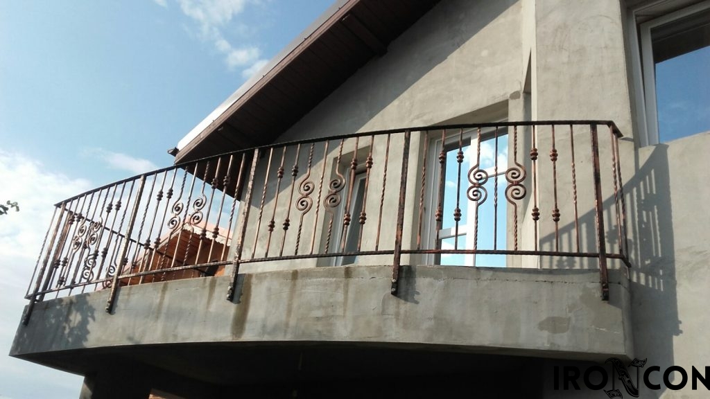 Balustrada balcon 10075 – IRONCON