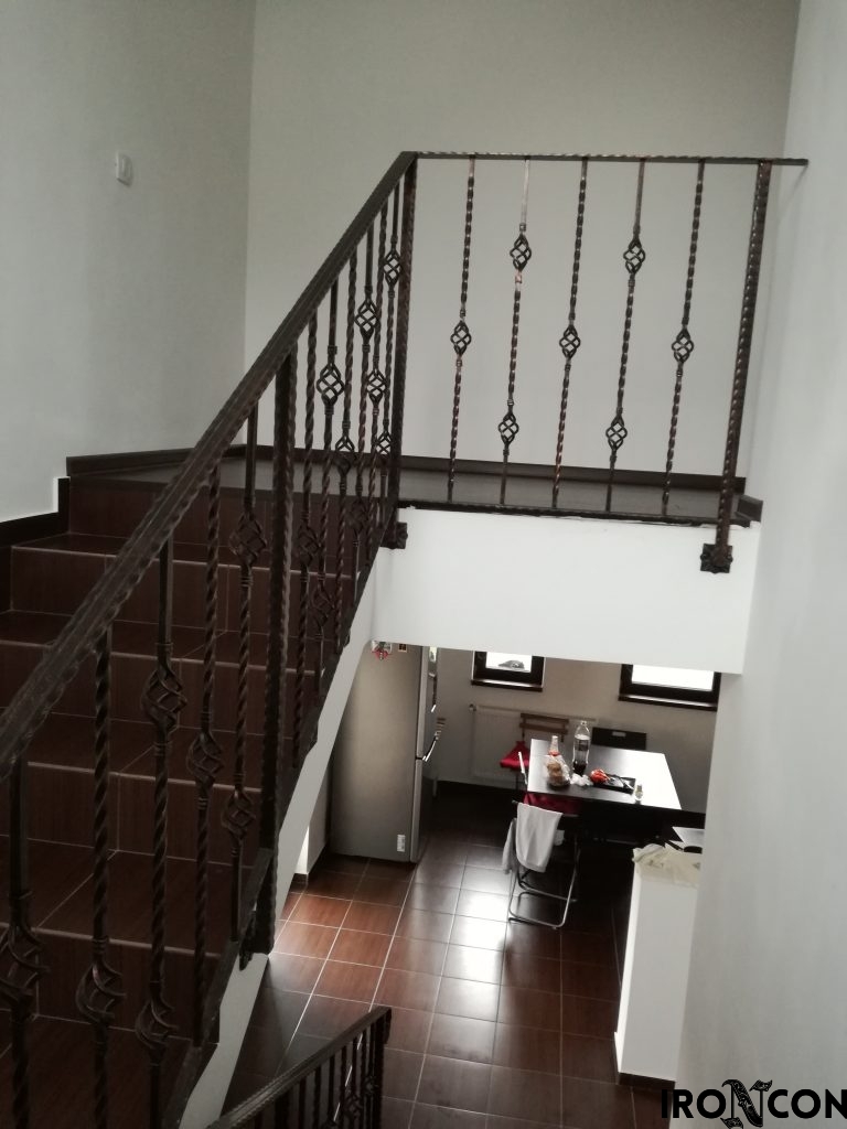 Balustrade din fier forjat – IRONCON