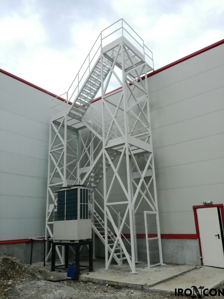 Scari de incendiu – IRONCON