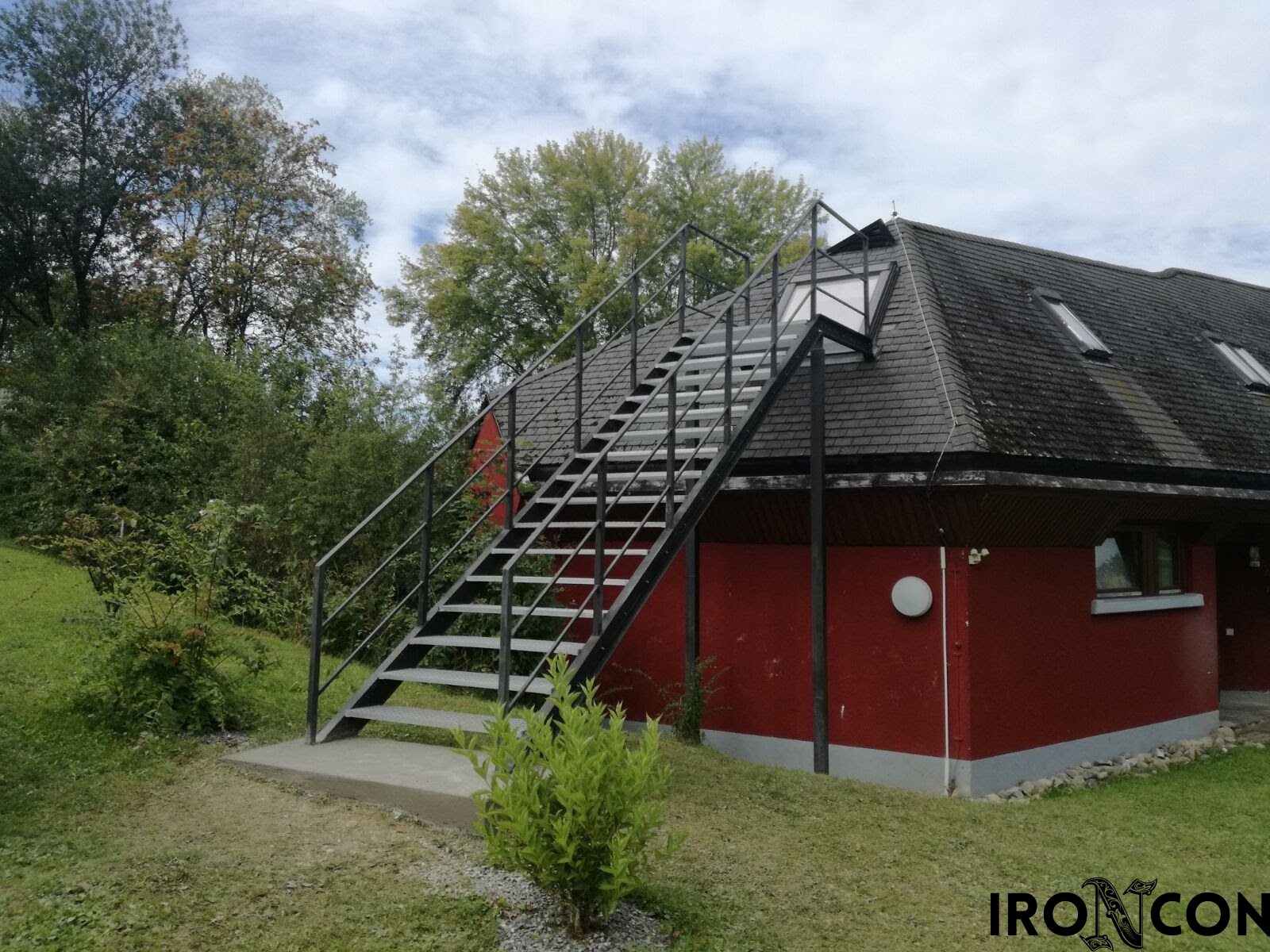 Scara de incendiu 20042 – IRONCON