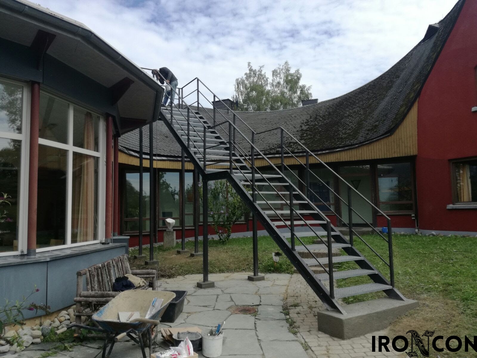 Scara de incendiu 20043 – IRONCON